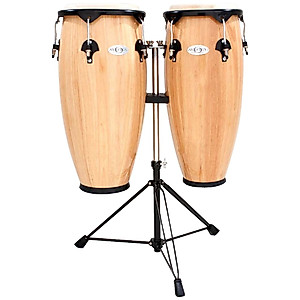 Toca 2300N Synergy Series Conga Set with Stand - Natural