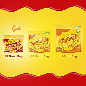 STARBURST Original Fruit Chews Candy, 15.6-Ounce Pouch