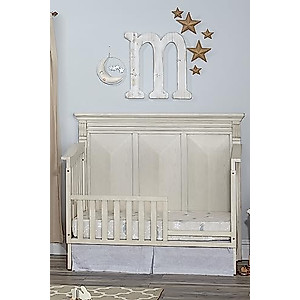 Kingsley Sedona Toddler Guard Rail Vintage Ivory