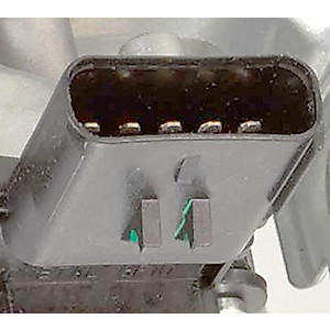 APDTY 141862 Windshield Wiper Transmission Linkage & Wiper Motor Assembly Replaces 55077859AC, 55077859AB