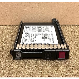 HPE P05319-001 240GB SATA Solid State Drive (SSD) - 2.5-inch Small Form Factor (SFF), Read Intensive (RI), Smart Carrier (SC), Digitally Signed Firmware (DS)