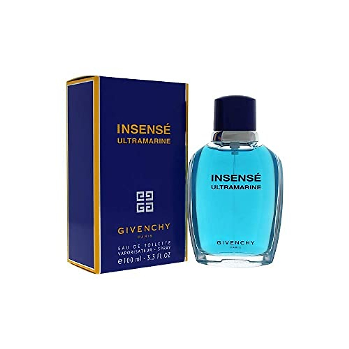Givenchy Insense Ultramarine for Men, 3.3 Ounce EDT Spray