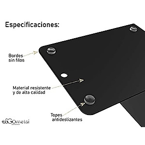 Bookends Music Notes, Bookends for Shelves, Book Ends for Office, Modern Bookends for Desk and Bookshelves, Metal bookends, Heavy Duty Metal Black Bookend Support, Creative Book Ends.