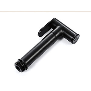 JIYTG Bidet Stainless Steel Bathroom Shower Head Kit Accessory Bidet Set Bathroom Toilet Spray Gun Brass Bidet