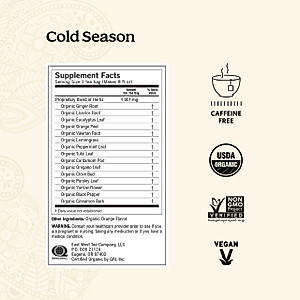 Yogi Tea - Get Well Variety Pack Sampler (6 Pack) - Herbal Teas for Cold and Flu Symptom Support - Caffeine Free - 96 Organic Herbal Tea Bags