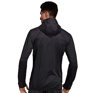 adidas Men's Tiro 19 Warm Jacket (Small) Black/White