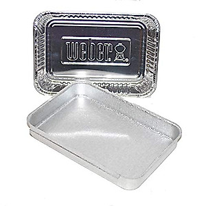 Weber # 83156 Catch Pan Kit for 2009 and Newer Spirit 200 & 300 Series Grills