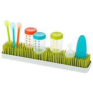 Boon Patch Countertop Drying Rack, Green