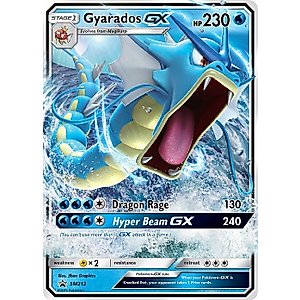 Generic Gyarados GX SM212 SM Promos