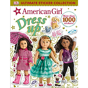 Ultimate Sticker Collection: American Girl Dress-Up