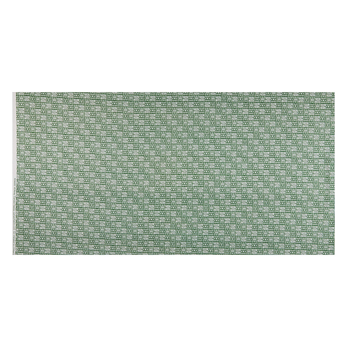 The Lion King Tribal in Green Quilt Fabric By The Yard