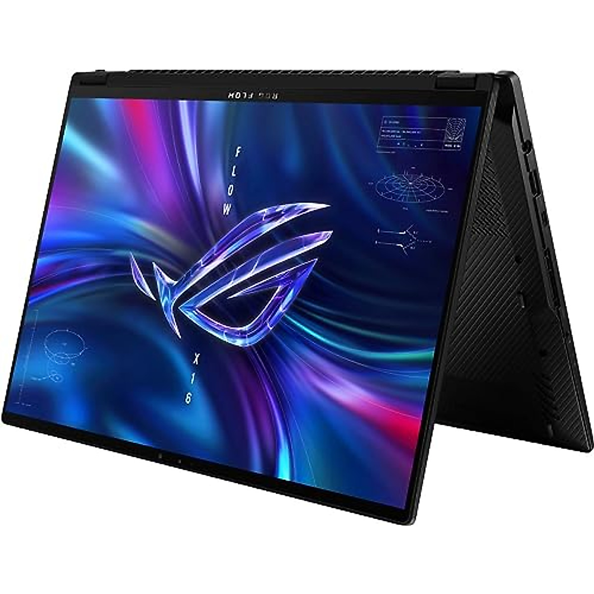 ASUS 2023 ROG Flow X16 Gaming Laptop, 16" WQXGA 165Hz Touchscreen 2-in-1 Design, AMD Ryzen 9 6900HS, NVIDIA GeForce RTX 3060, 32GB DDR5 RAM, 1TB SSD, WiFi 6E, Backlit Keyboard, Windows 11 Home
