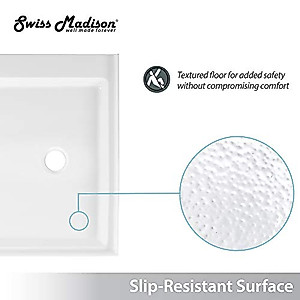 Swiss Madison SM-SB516 Voltaire 48x32 Shower Base