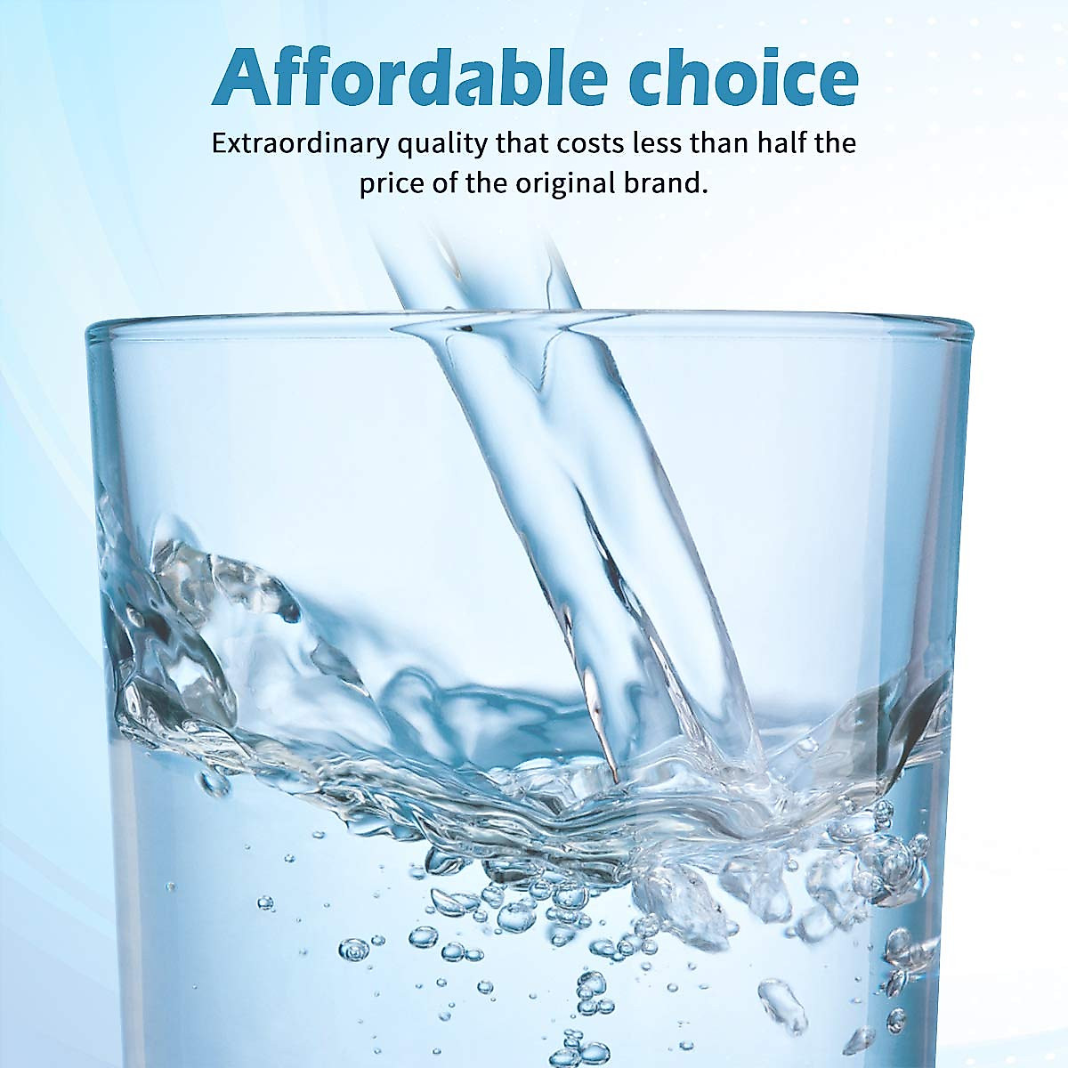 ANYHOW Water Filter,Black Purification Elements,Water Purifier Replacement Filters,Compatible with BB9-2 Water Filter,Compatible with Propur Traveler-2 Pack