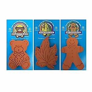 Brown Sugar Bear Brown Sugar Keeper Softener Canister and Containers Moisture Absorbers Bundle