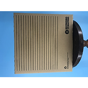 NEW RTM PYRAL BASF SM911 1/4" 2500' 762m 10.5" Pancake NAB Eco Pack RMG/EMTEC Studio Mastering Tape R34130