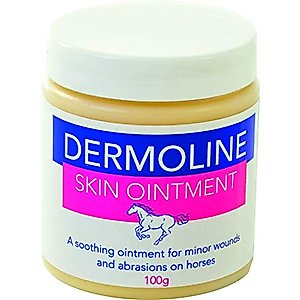 Dermoline Unisex's Skin Ointment, White, 100 g