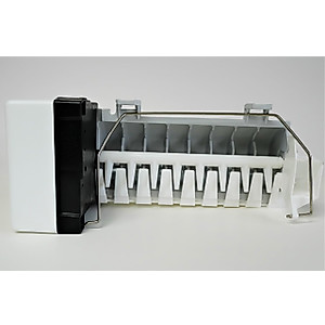 W10300022 WPW10300022 Refrigerator Ice Maker Replaces AP6019085, W10122556, W10300022, W10377190 Replacement for Whirlpool Kenmore Amana Refrigerator