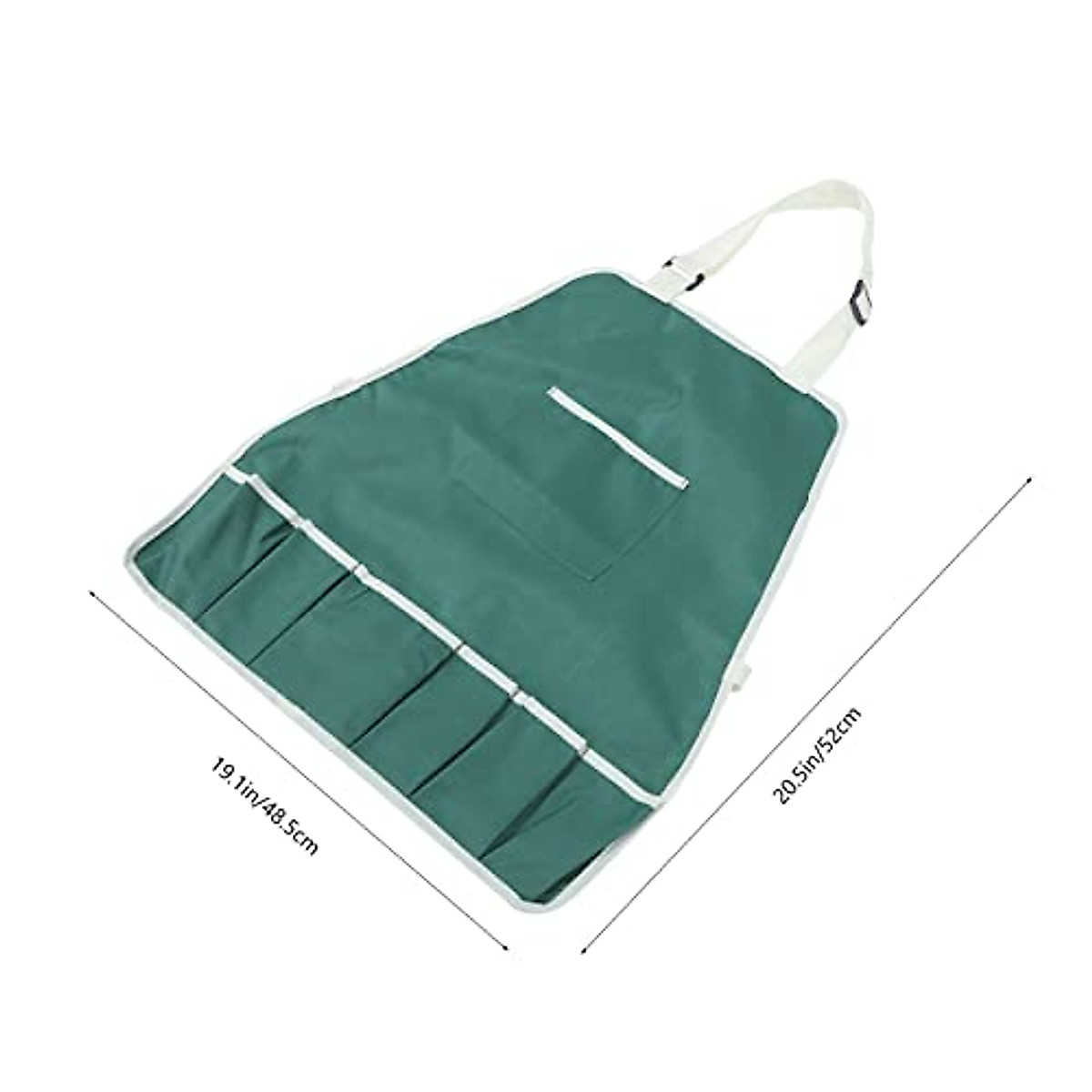 Yardwe Kids Gardening Apron 2PCS Kids Gardening Canvas Apron fruit picking apron toddler working apron with Pockets Gardening