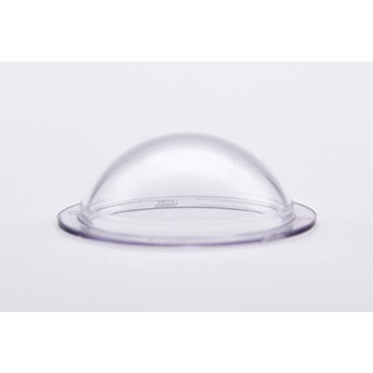 JMX Acrylic/PC CCTV Replacement Clear Camera Dome Cover Security Camera Housing Skylight Window (1.8 Inches, Transparent)