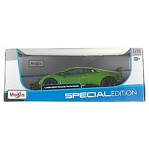 Maisto Lamborghini Huracan Performante Metallic Green 1/18 Diecast Model Car
