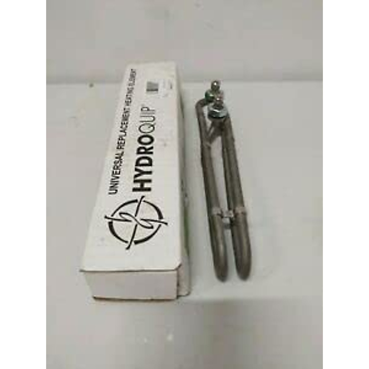 HydroQuip 5.5KW, 240 Volt Flo-Thru Universal Heating Element with Mounting Hardware for Swimming Pools or Spas Electric Heaters