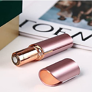 Facial Hair Remover for Women Face,Facial Hair Removal for Women,Women's Shaving & Hair Removal,Lip Hair,Bikini Hair,Armpit Hair, Safe and Painless Rose Gold