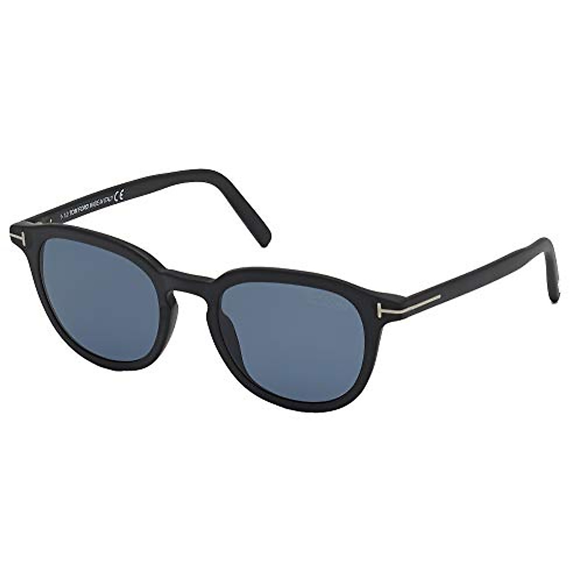 Tom Ford PAX FT 0816 Matte Black/Blue 51/21/145 men Sunglasses