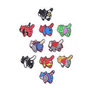 Exclusive Cat Butt Refrigerator Magnets | Superhero Cats Butts Fridge Magnets | Marvel Legends Cute Magnets | Marvel Gifts for cat Lovers