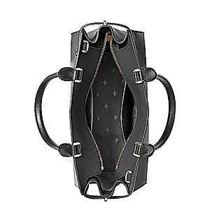 Kate Spade Staci Medium Satchel Crossgrain Leather Black