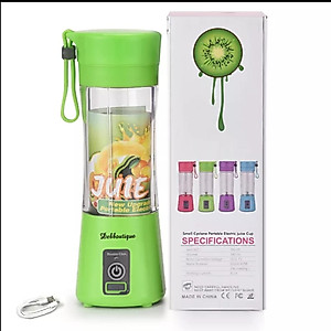 Debboutique Best 380ML Portable Blender Juicer Electric, Ice, Smoothie. Fruit Mixer