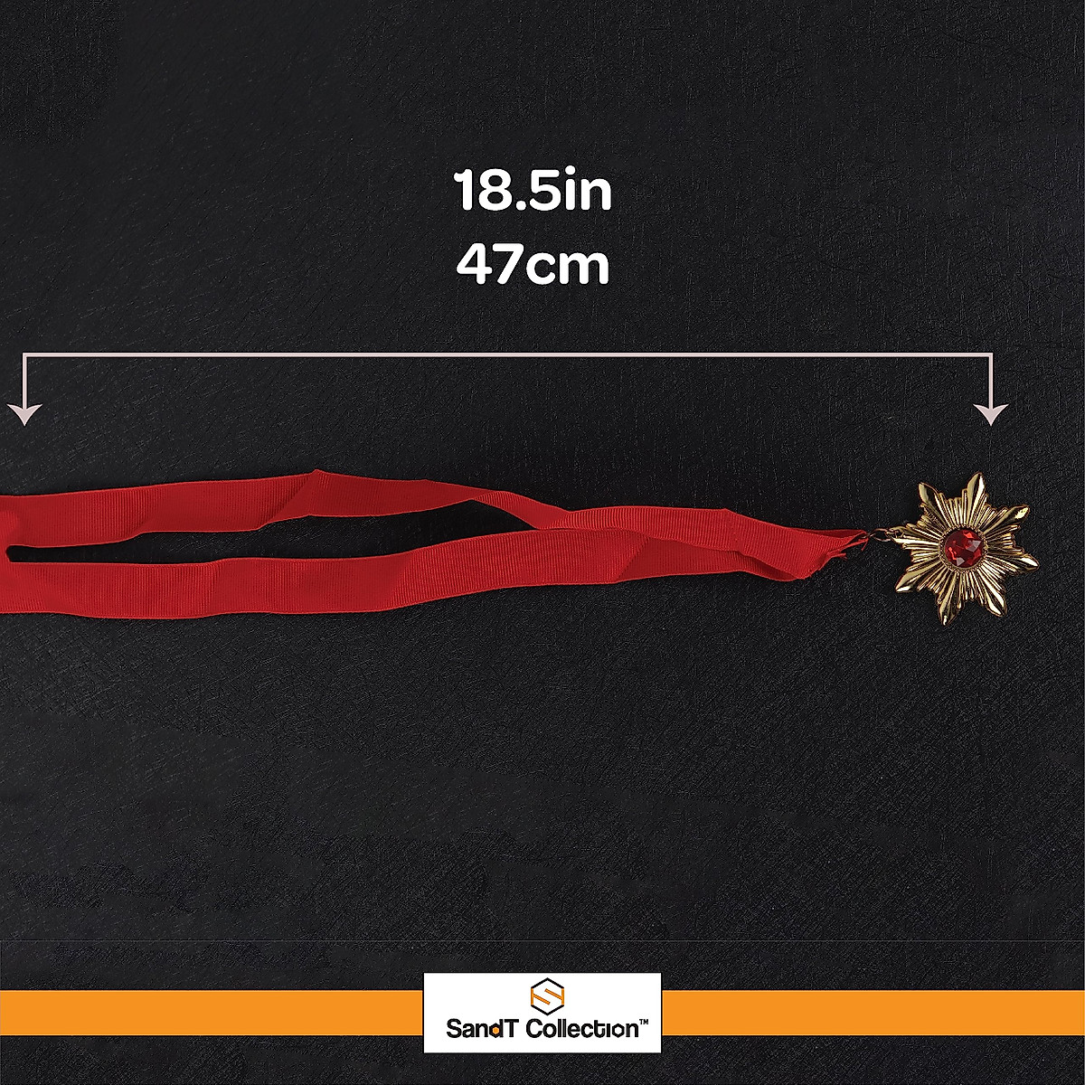 Dracula Medal with Red Ribbon