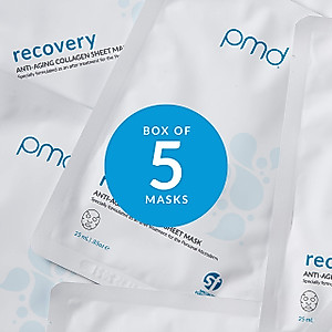 PMD Recovery Anti-Aging Collagen Sheet Mask, 5 ct.