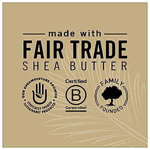 SheaMoisture Body Skin Care, Daily Hydration Body Oil with Virgin Coconut Oil & Shea Butter, Soften & Restore Radiant Healthy Glow to Dull Skin, Paraben Free