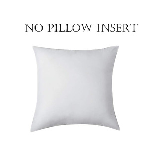 Zuccviloa Throw Pillow Covers Decorative Soft Velvet Farmhouse Boho Pillow Covers for Couch Bed Bedroom Living Room (18"x18", White)