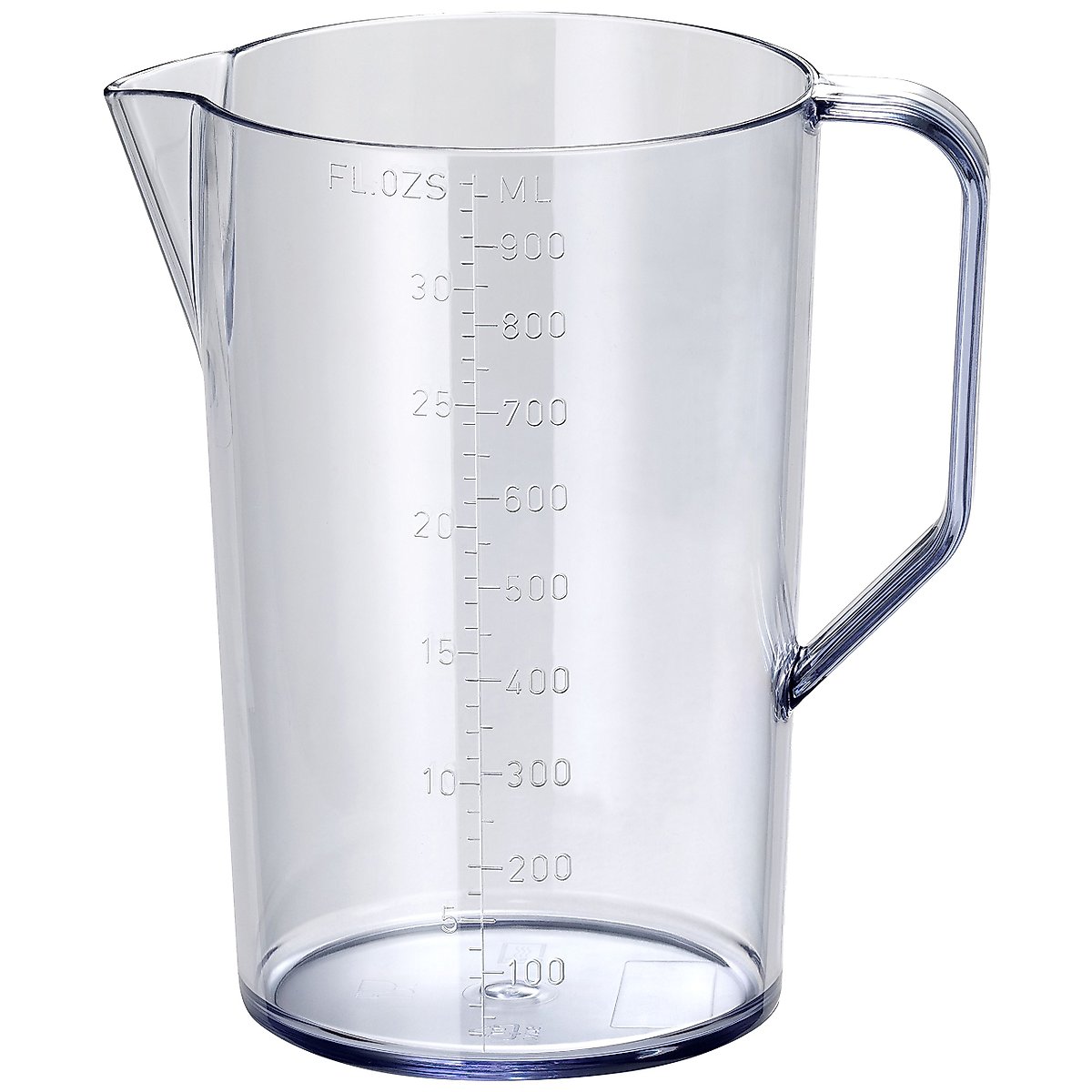 Bamix 1000ml Graduated BPA-Free Blending Pitcher with Handle Jug – Practical and Durable Container – Perfect Accessory to Immersion Blenders – Freezer, Microwave, and Dishwasher Safe