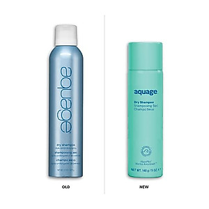 AQUAGE. Texturizing Dry Shampoo - Invisible, Talc-Free Formula Adds Volume and Texture, 5 oz.