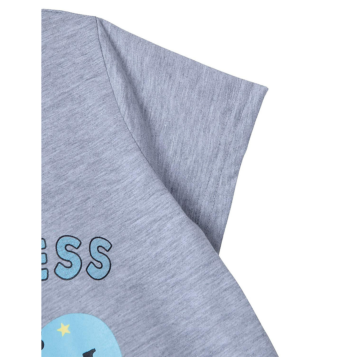 Jashe Panda Pajamas for Girls Size 12 Short Sleeve & Pants Fall PJ Pal Toddler Kids Jammies Set Grey & Purple