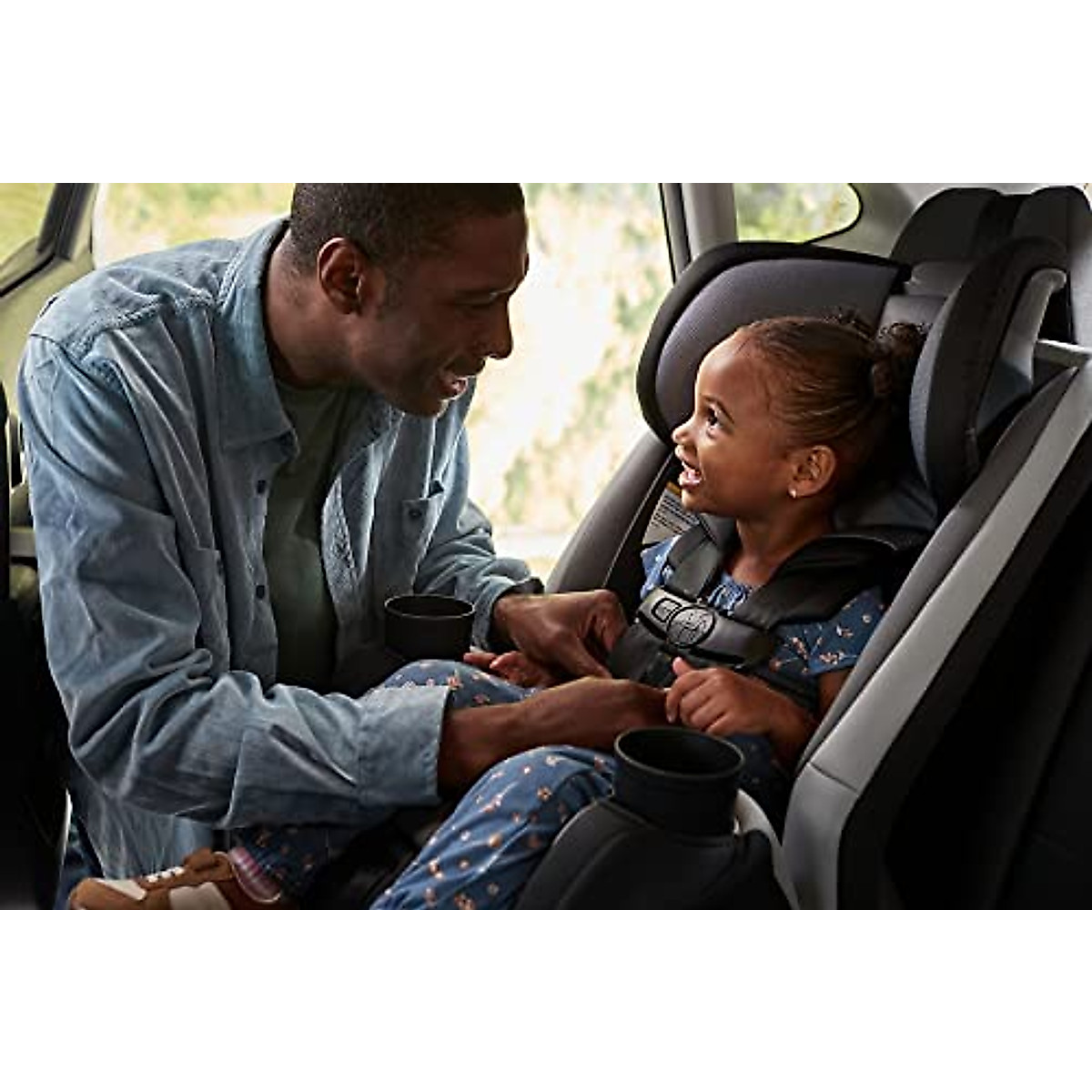 Safety 1st TriMate All-in-One Convertible Car Seat, All-in-one Convertible with Rear-Facing, Forward-Facing, and Belt-Positioning Booster, High Street