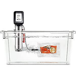 Breville Polyscience HydroPro Plus Sous Vide Immersion Circulator, 1450 Watt, Bluetooth, Stainless, CSV750PSS1BUC1