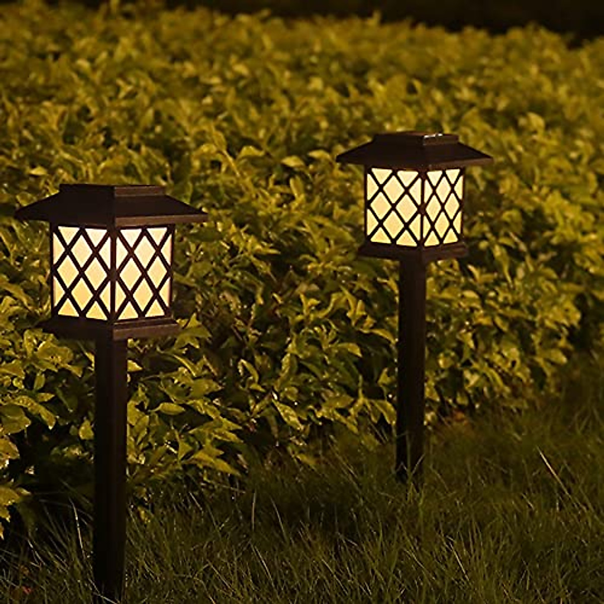 New Solar Lawn Lamp Outdoor Home Garden Garden Garden Plug-in Decorative Landscape Lamp Beautiful And Practical