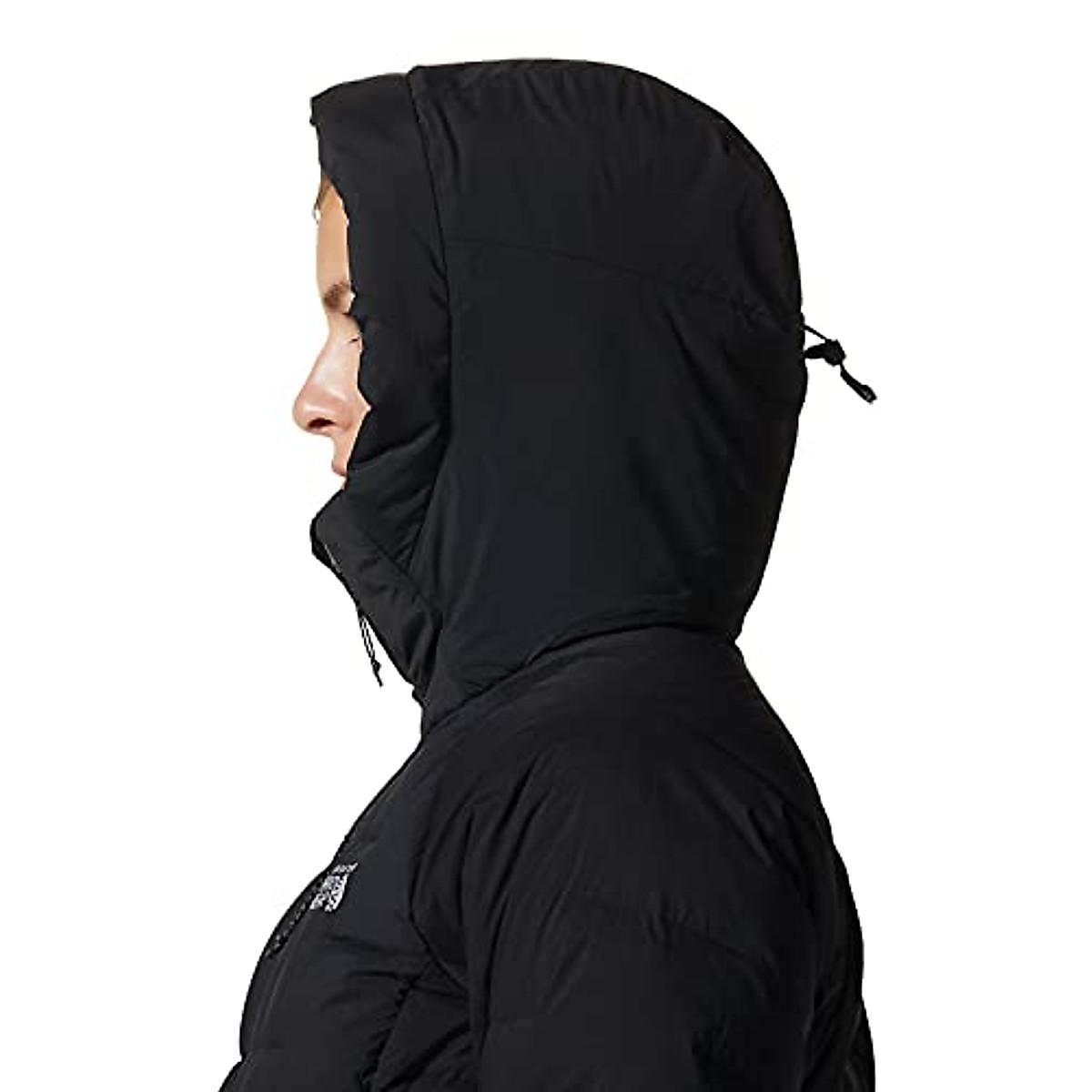 Mountain Hardwear Women's StretchDown Parka, Black, M