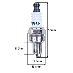 Mtanlo 531008693 Replace For Husqvarna 531008693 For Husqvarna,AYP, For Craftsman, For Jonsered, For McCulloch, For Poulan, For Poulan Pro, For Weed Eater 324HDA55X 324