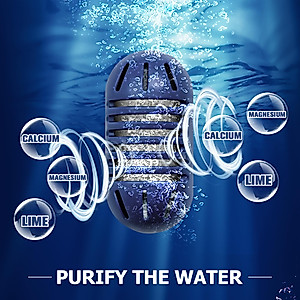 Funmit Demineralization Cartridge Compatible with HoMedics Ultrasonic Humidifiers, Prevents Hard Water Build-Up, Filters Mineral Deposits, Purifies Water, Compared to UHE-HDC4, 10 Pack