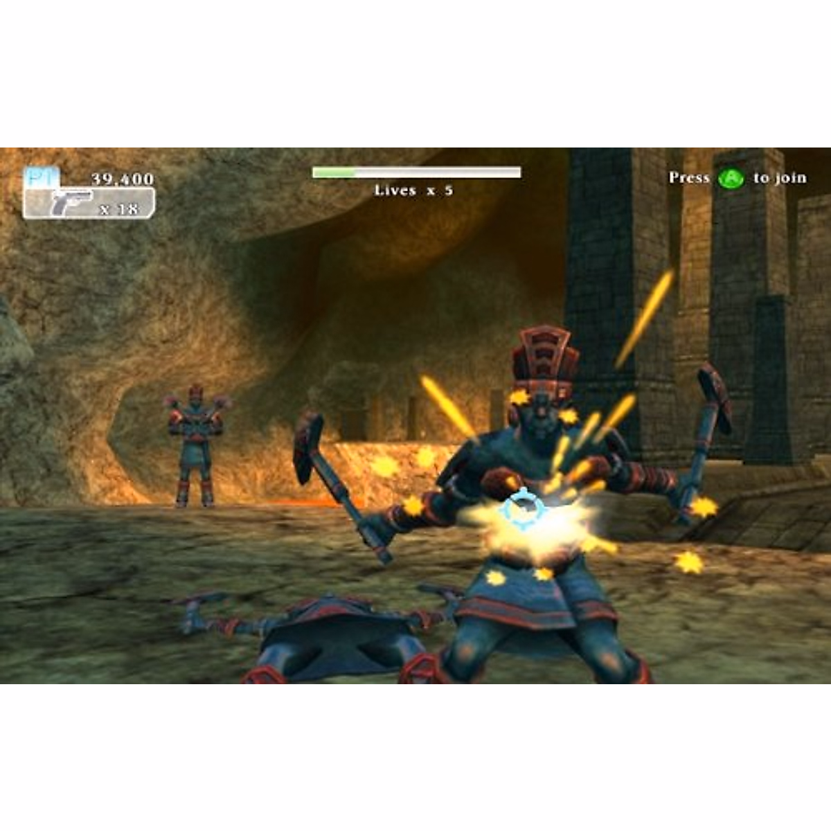 Attack Of The Movies 3-D - Xbox 360