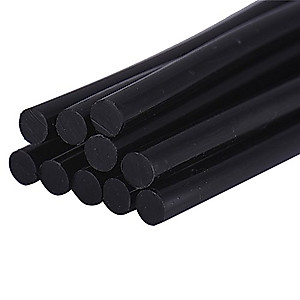 10pcs/lot High Viscosity 7 * 190mm Hot Melt Glue Sticks 7mm DIY Black Color Glue Stick for Hot Glue Gun Multi Repair Tool Kit