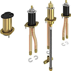 Delta Faucet R4707-MF Classic, Roman Tub with Handshower Rough - PEX Cold Expansion,Chrome