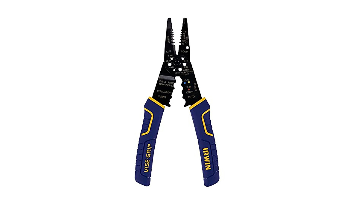 IRWIN VISE-GRIP 8" Wire Stripper & Cutter Tool