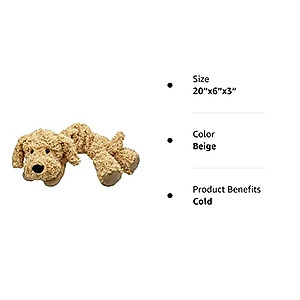 Warmies Golden Dog Plush, 1 EA