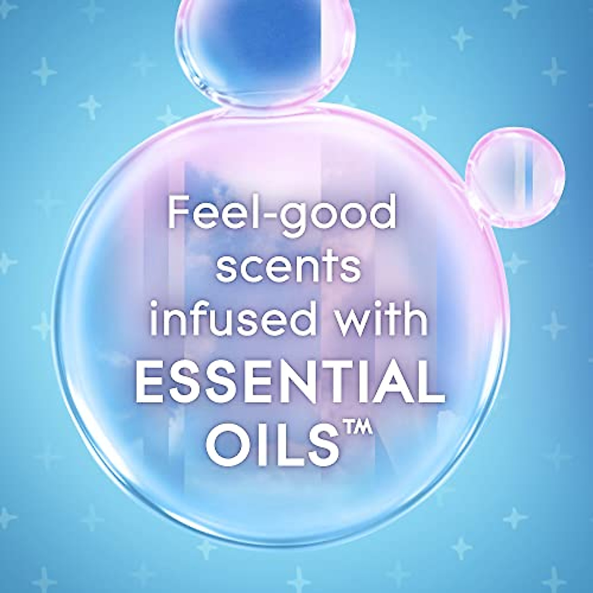 Glade Candle Jar, Air Freshener, Cotton Cloud Dream, 3.4 oz